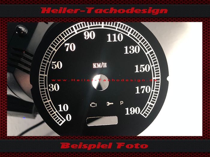 Speedometer dial for Harley Davidson Fat Boy 100th Anniversary 1999 t ...