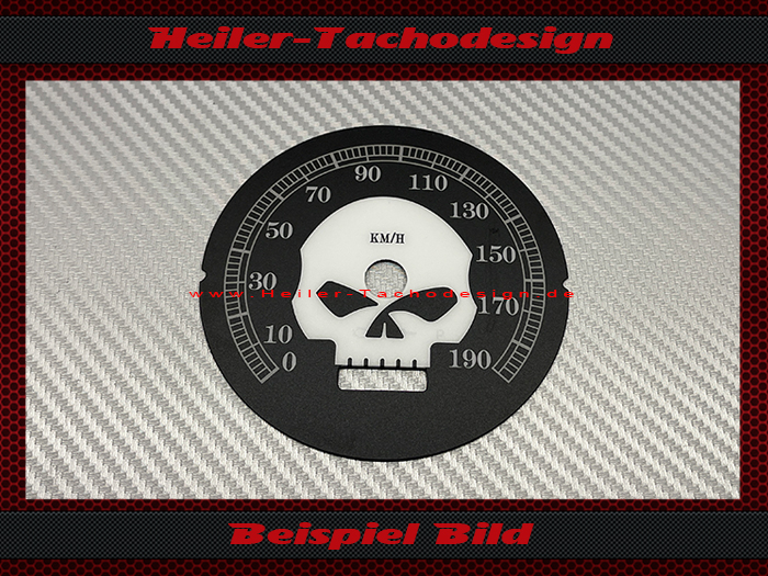 Speedometer dial for Harley Davidson Fat Boy 100th Anniversary 1999 t ...